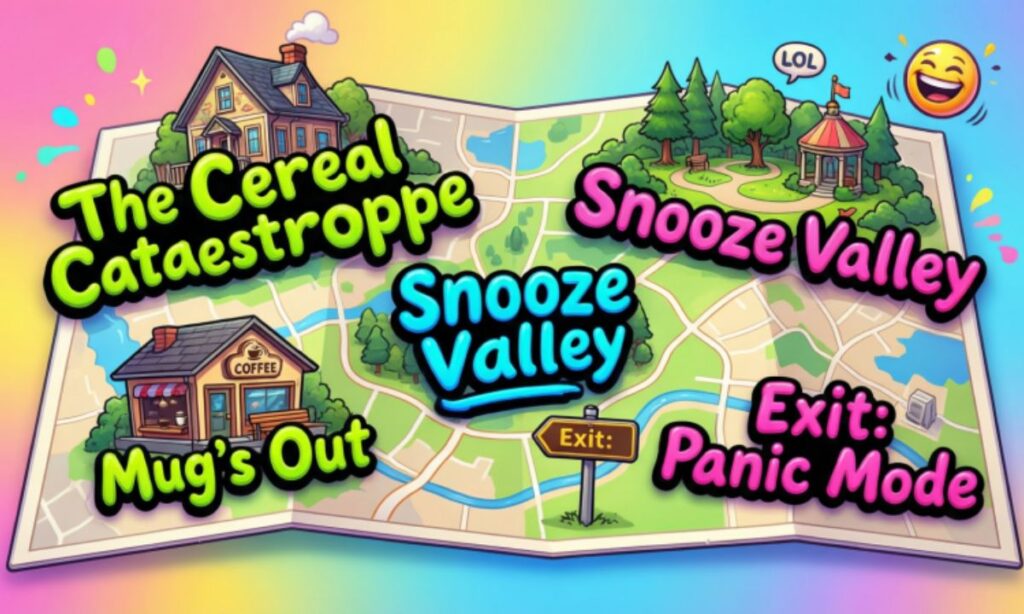 599 Funny Names for Places on LIFE360 That’ll Make You Laugh Out Loud